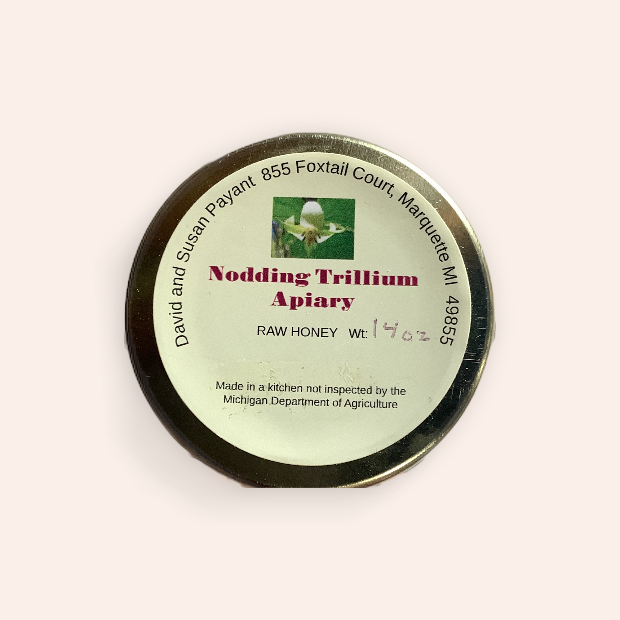 Nodding Trillium Honey | Michigan Made