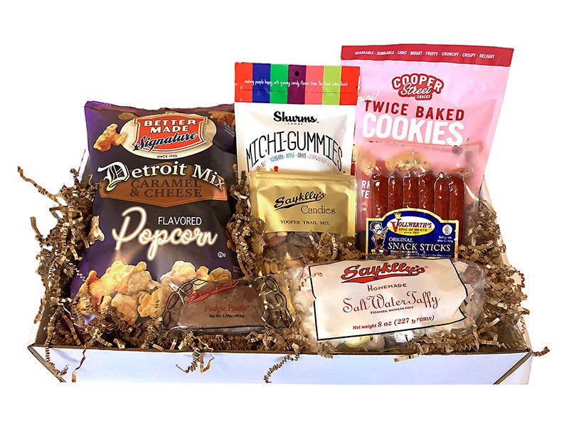 7 Piece Michigan Snack Gift Box | Michigan Made