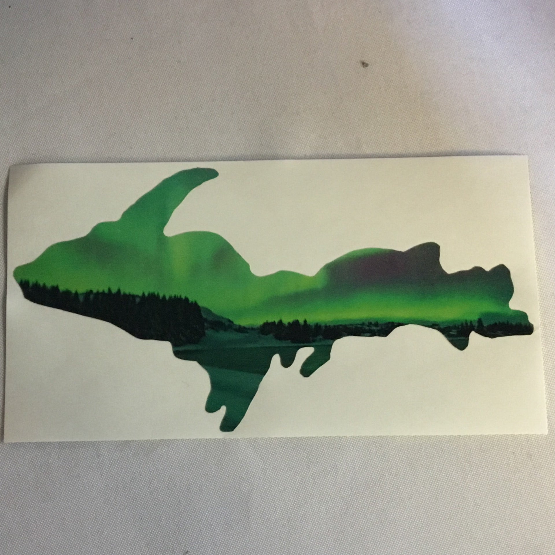 Sticker - Northern Lights UP | Michigan Made