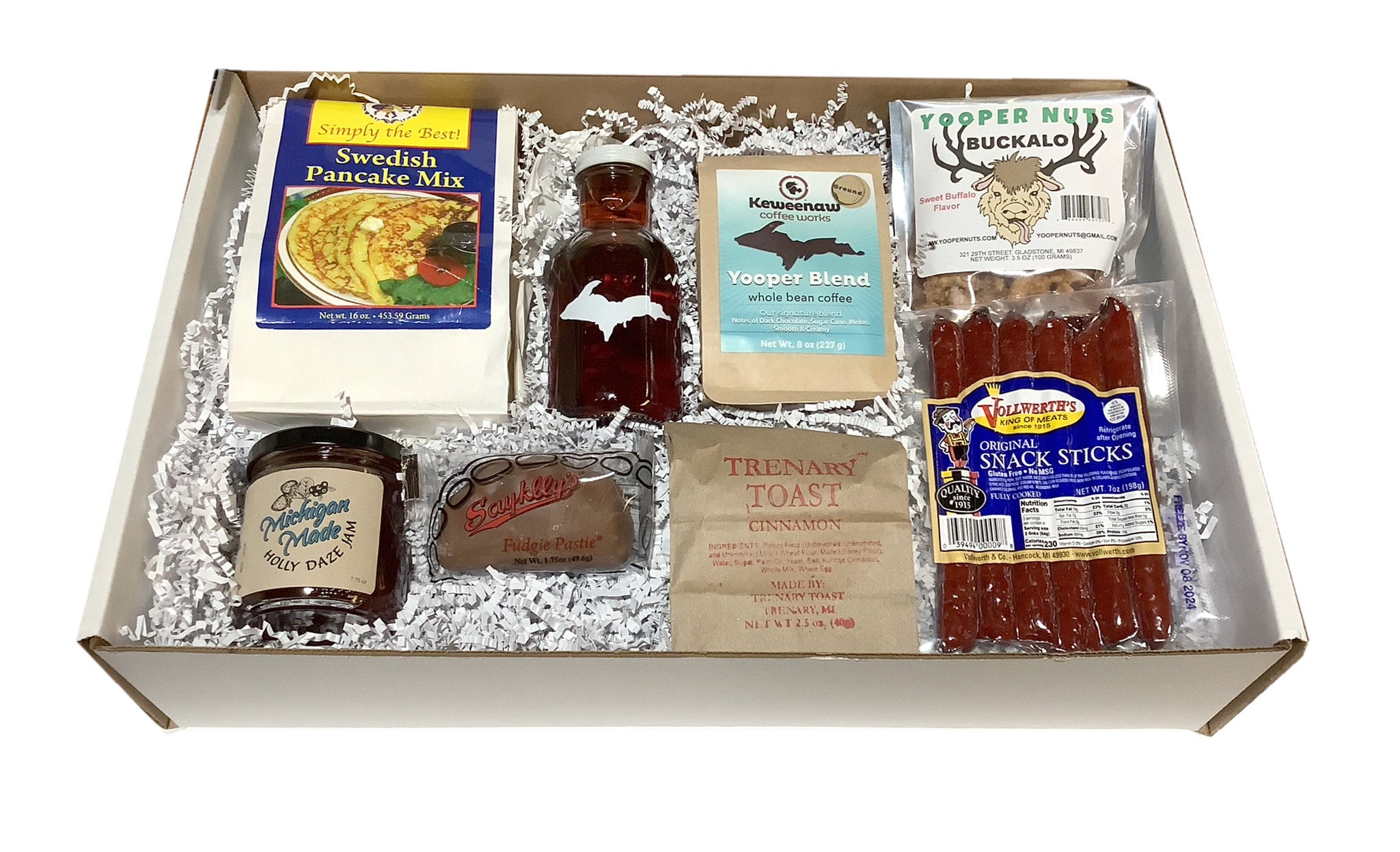 Best of the UP Gift Basket or Box | Michigan Made