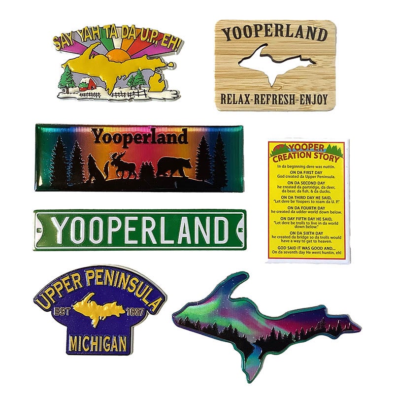 Yooper Innovations Magnets | Michigan Made