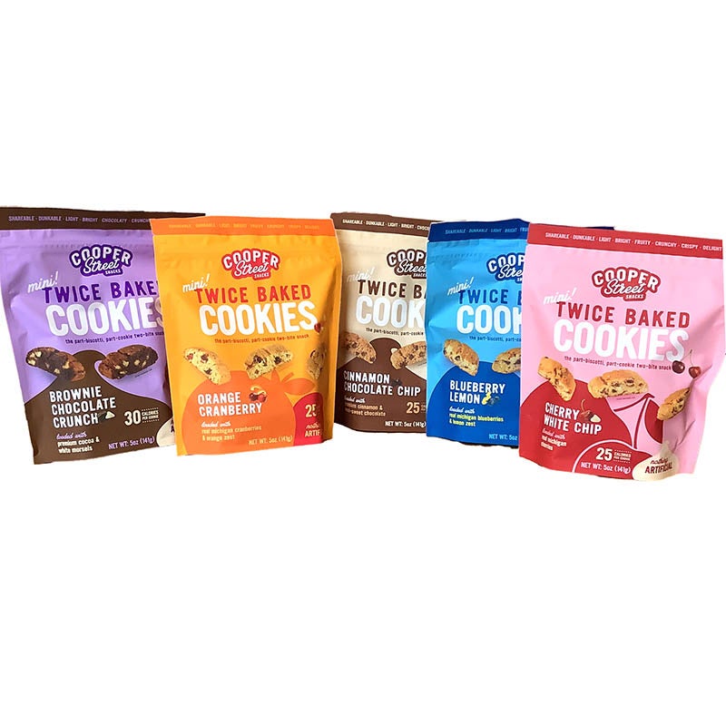 Cooper Street Snacks Twice Baked Mini Cookies | Michigan Made