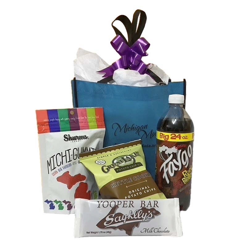 Michigan Kid's Snack Bag | Michigan Made