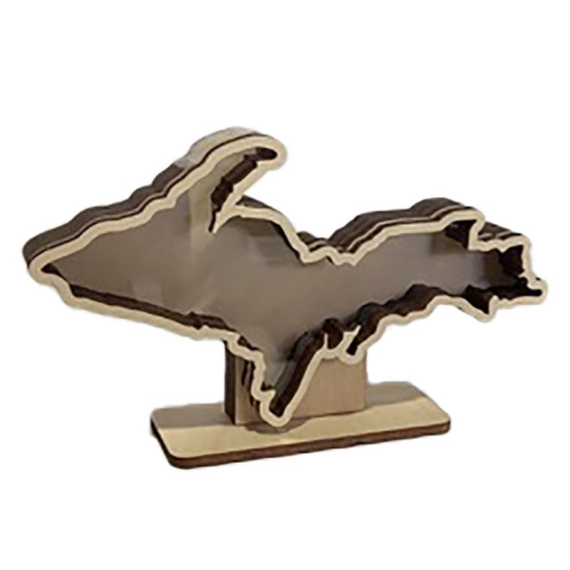Rock Shadow Boxes - Michigan and Lake Superior Designs | Michigan Made