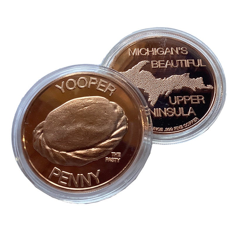 Copper Coins | Michigan Made