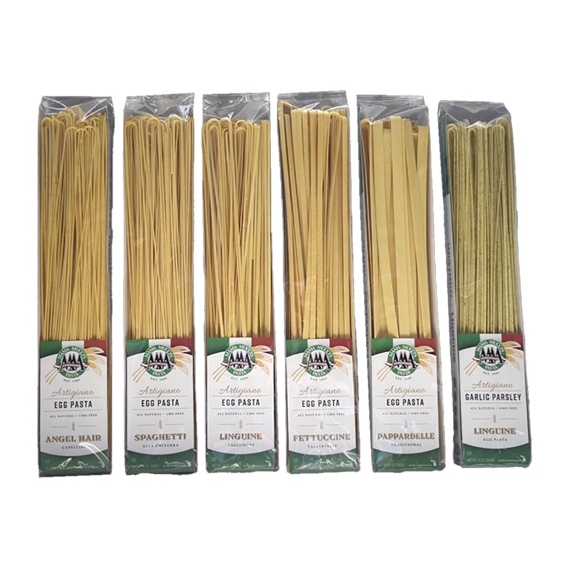 MAMA MUCCI'S Authentic Italian Pasta | Michigan Made