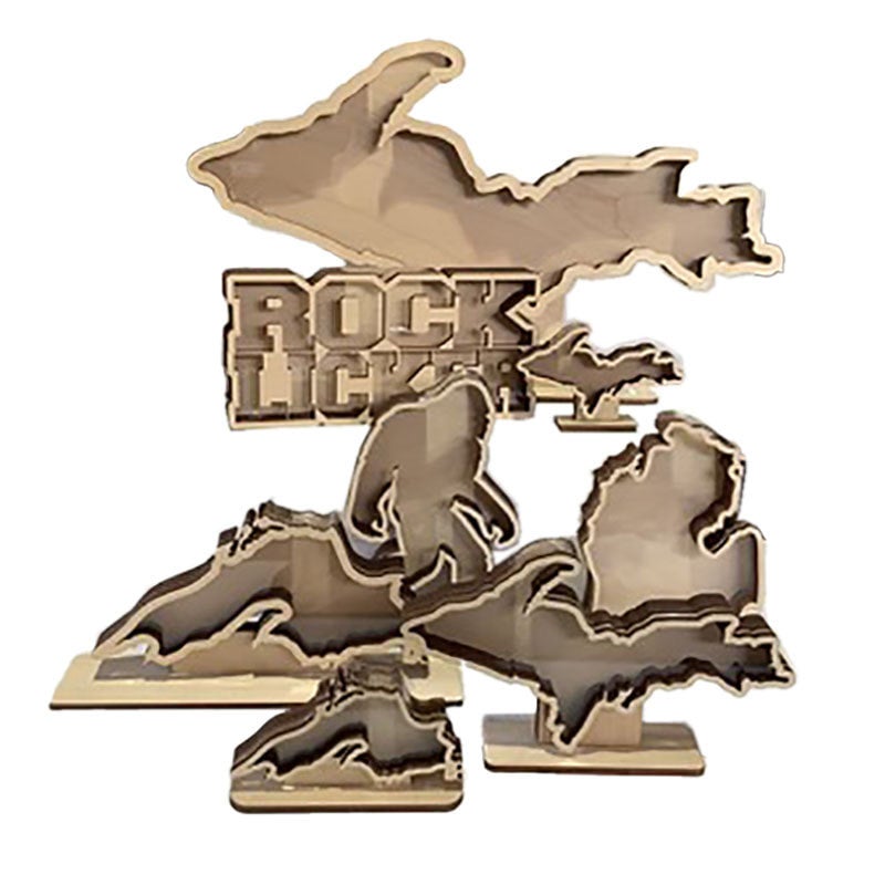 Rock Shadow Boxes - Michigan and Lake Superior Designs | Michigan Made