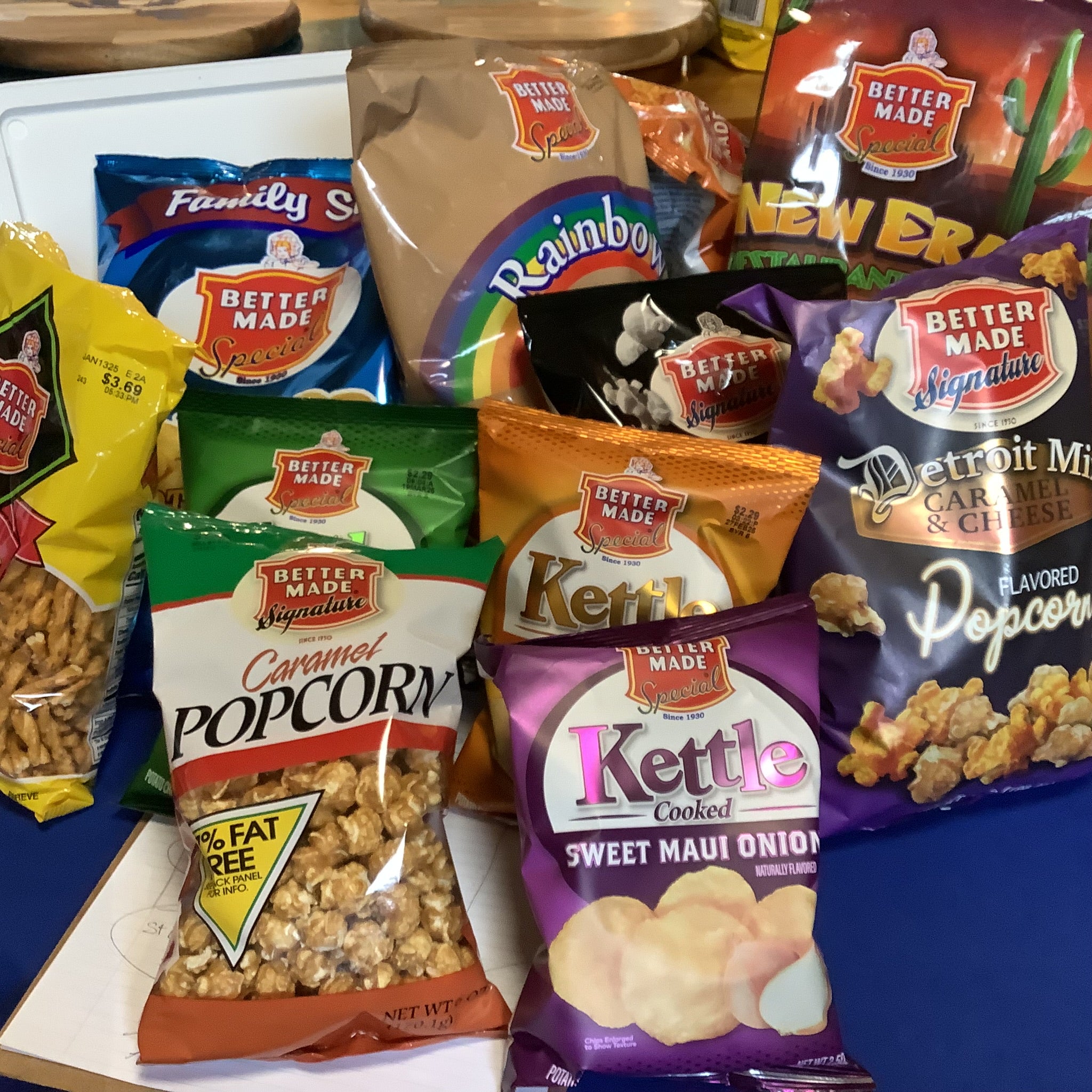 Better Made Snack Foods | Michigan Made