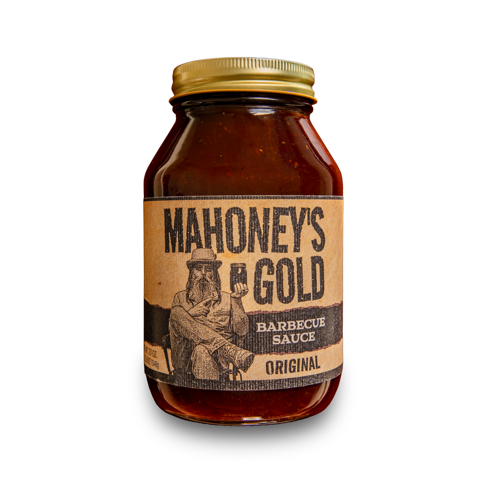 Mahoney's Gold BBQ Sauce | Michigan Made
