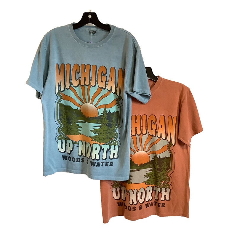 SST - Michigan Woods and Water Adult T | Michigan Made