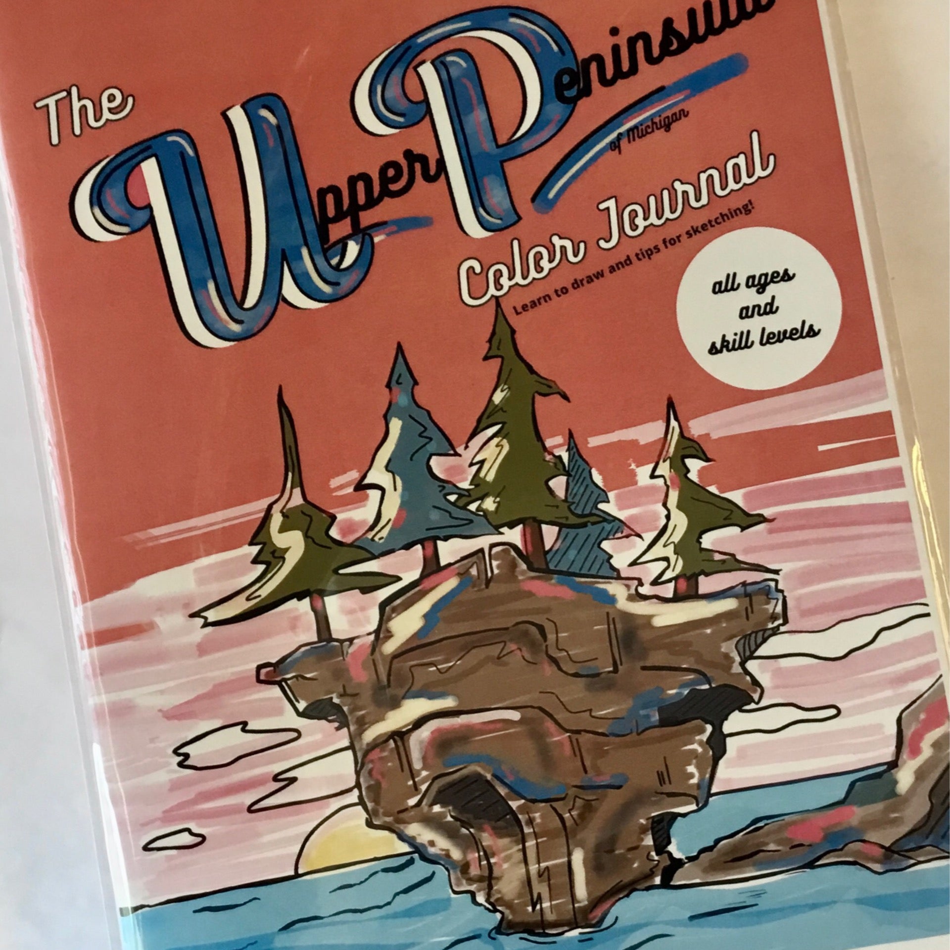 EH - Color Journal - Elizabeth Gartner Howe | Michigan Made