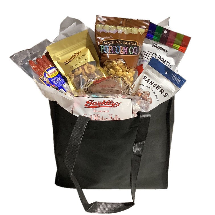 7 Piece Michigan Snack Gift Box | Michigan Made