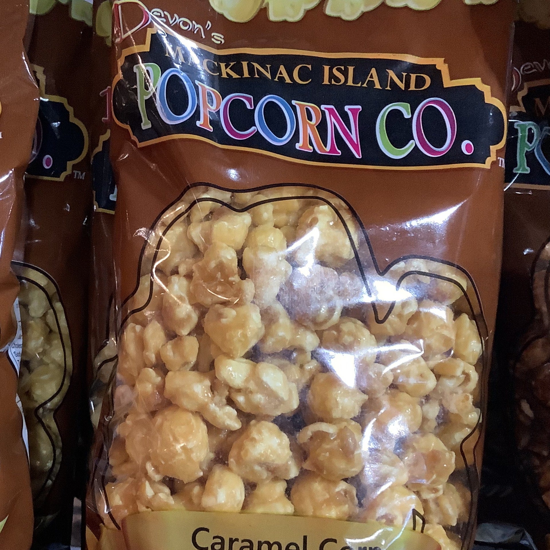 Mackinac Island Popcorn Devons | Michigan Made