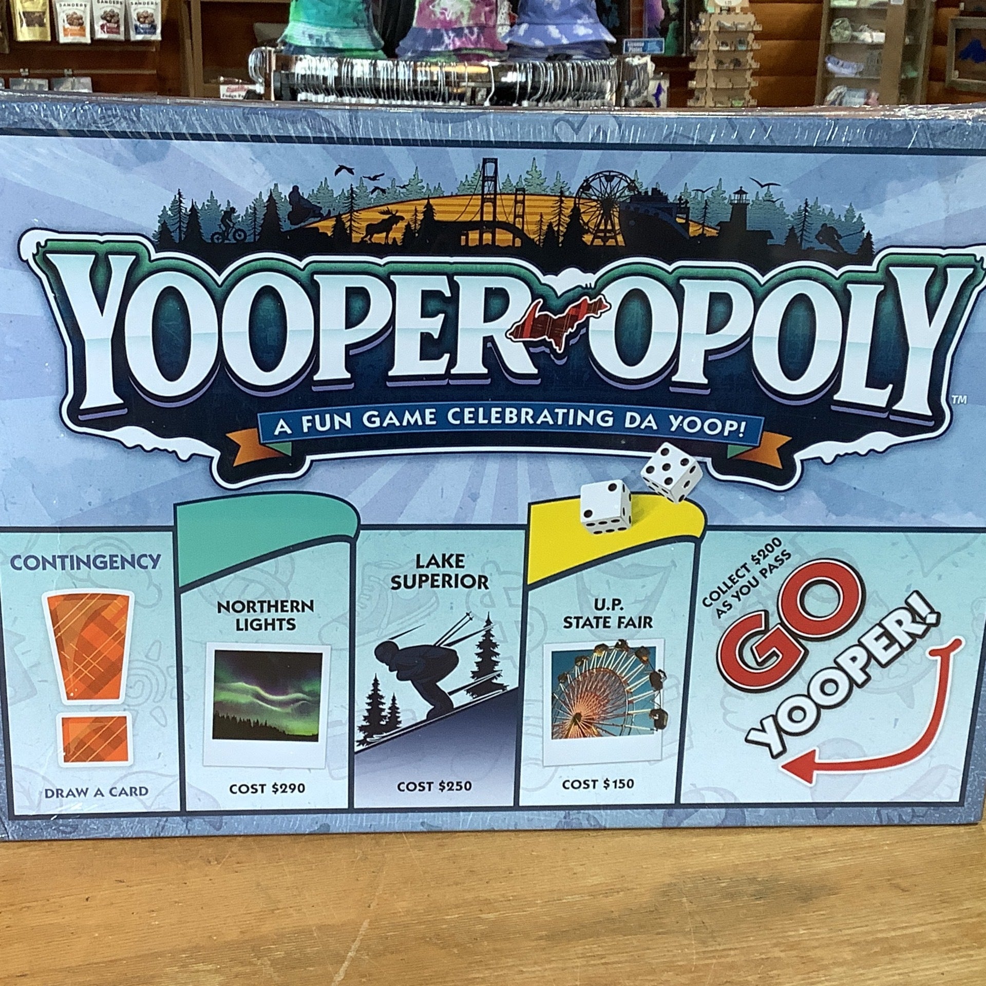Yooper-opoly | Michigan Made