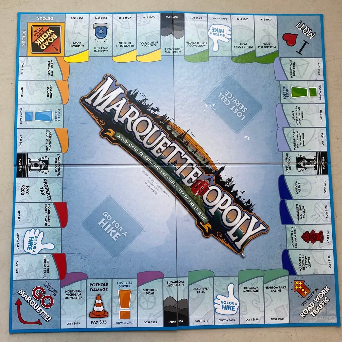Marquette-opoly | Michigan Made