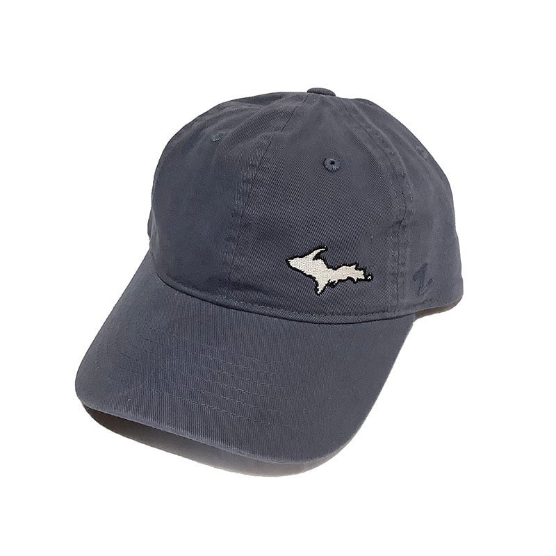 HAT U.P. Chino Low Profile Unstructured Baseball Cap Adult Size ...