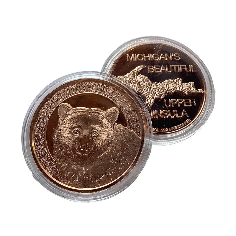 Copper Coins | Michigan Made