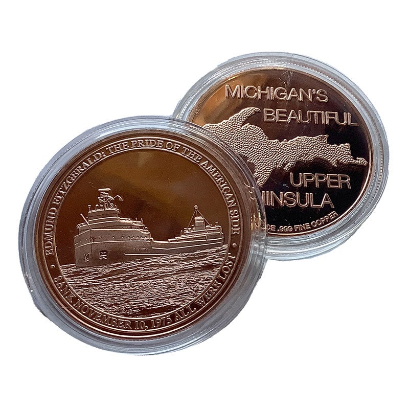 Copper Coins | Michigan Made