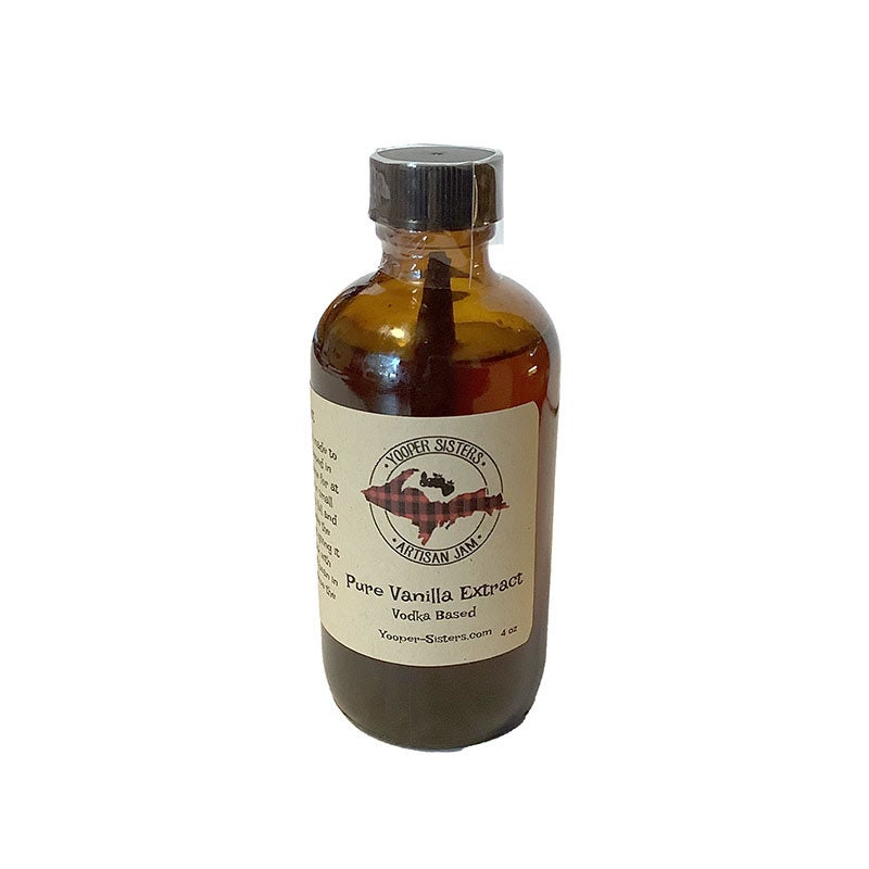 Yooper Sisters Pure Vanilla Extract | Michigan Made