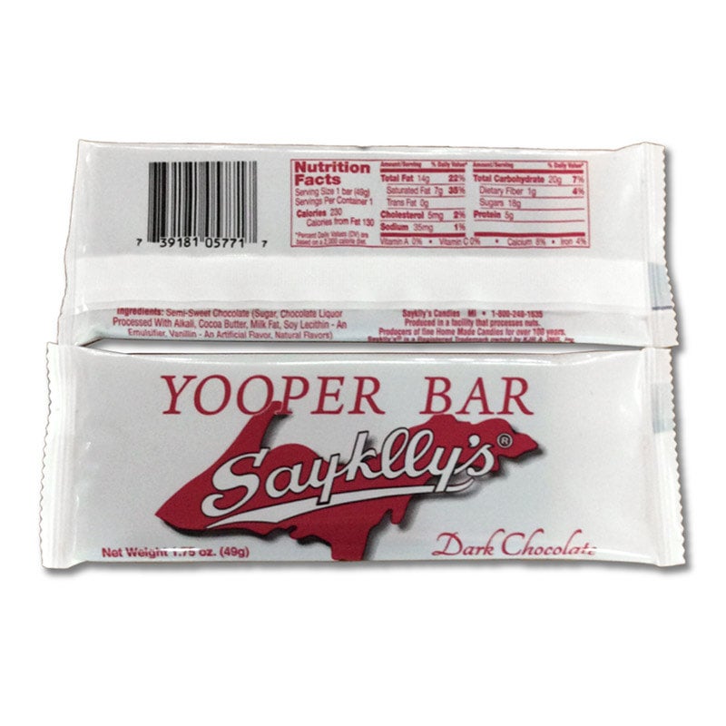 Sayklly's Yooper Bars | Michigan Made