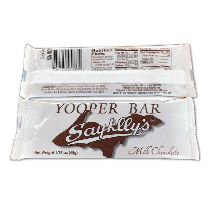 Sayklly's Yooper Bars | Michigan Made