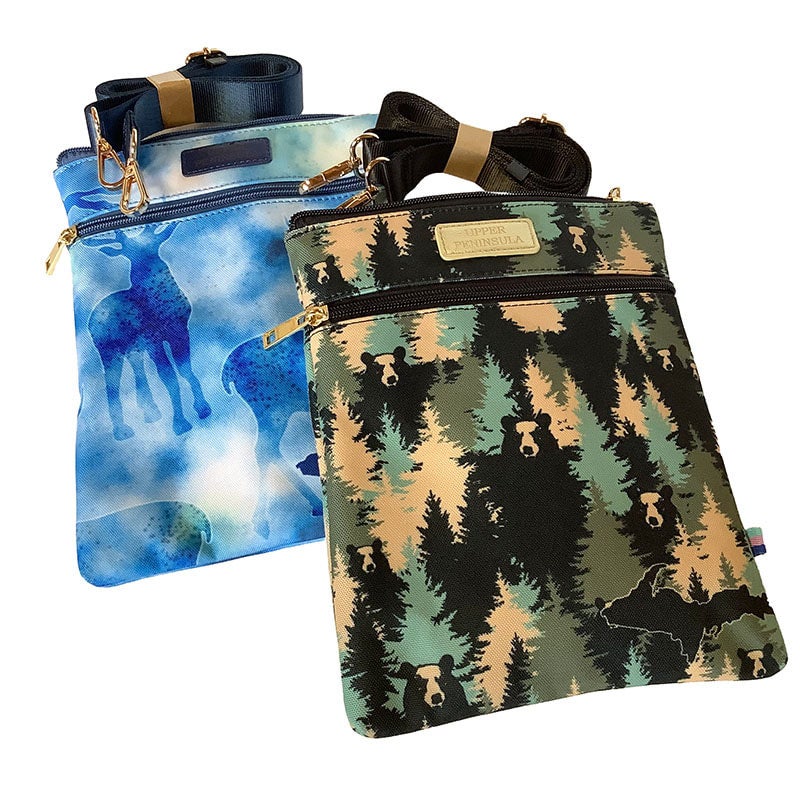 Upper Peninsula Crossbody Bag | Michigan Made