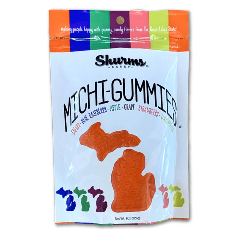 Shurms Michi-Gummies | Michigan Made