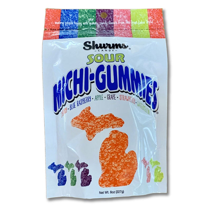 Shurms Michi-Gummies | Michigan Made