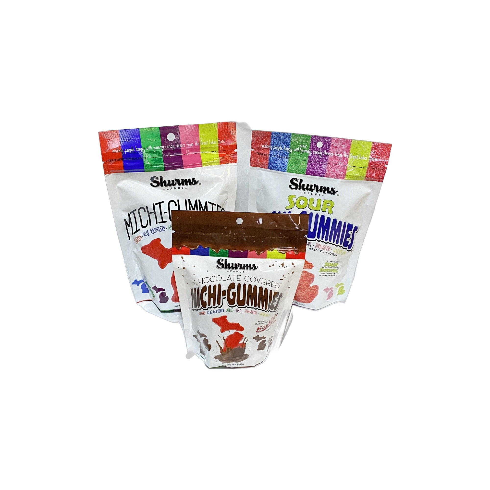 Shurms Michi-Gummies | Michigan Made