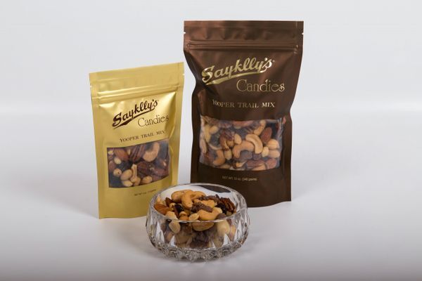 Sayklly’s Yooper Trail Mix and Deluxe Nut Mix | Michigan Made