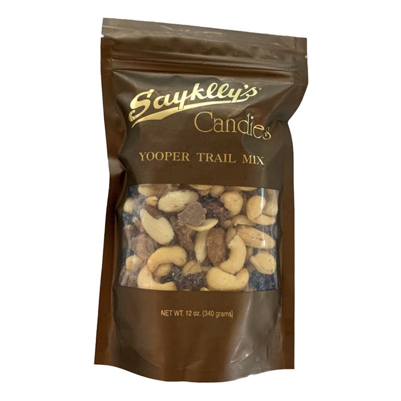 Sayklly’s Yooper Trail Mix and Deluxe Nut Mix | Michigan Made