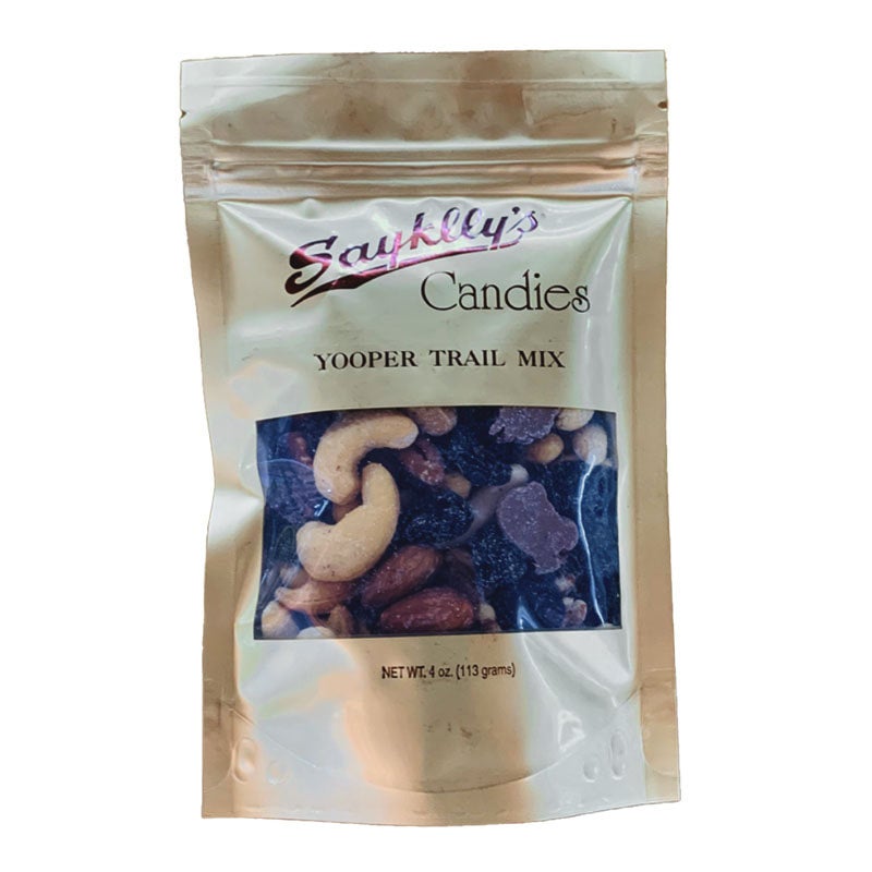 Sayklly’s Yooper Trail Mix and Deluxe Nut Mix | Michigan Made