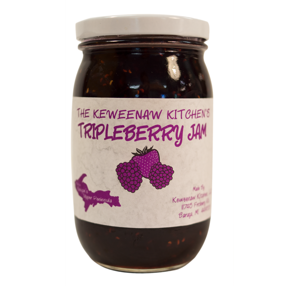 Keweenaw Kitchen's Jam | Michigan Made